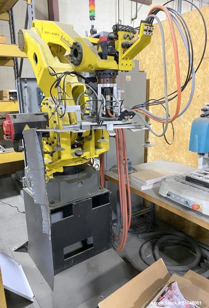 Used Fanuc 4-Axis Articulating Robot, Model M-420i/A. Includes Fanuc