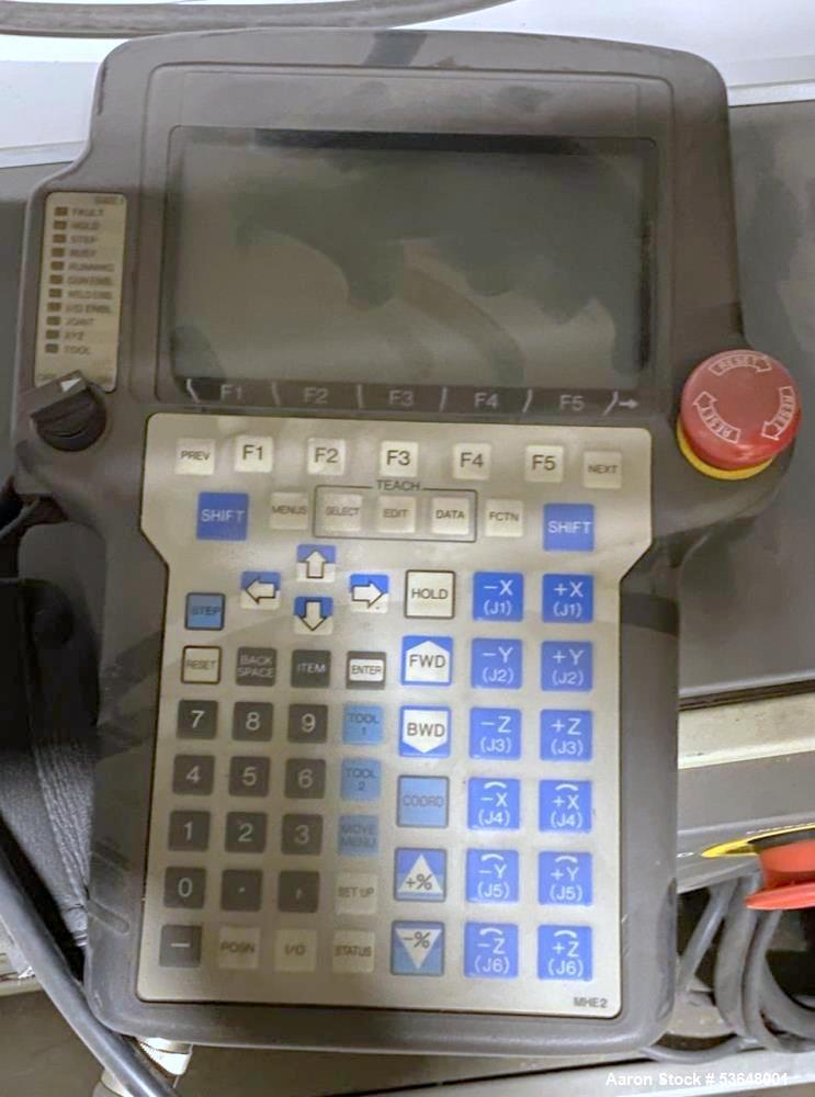 Used Fanuc 4-Axis Articulating Robot, Model M-420i/A. Includes Fanuc