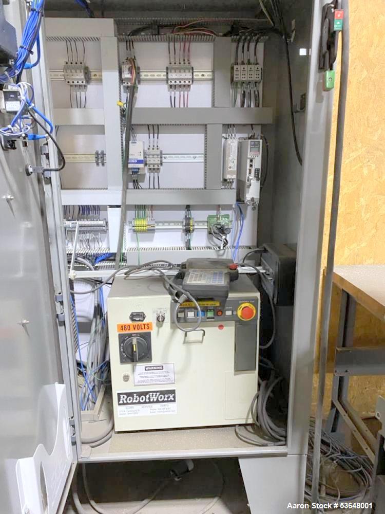 Used Fanuc 4-Axis Articulating Robot, Model M-420i/A. Includes Fanuc