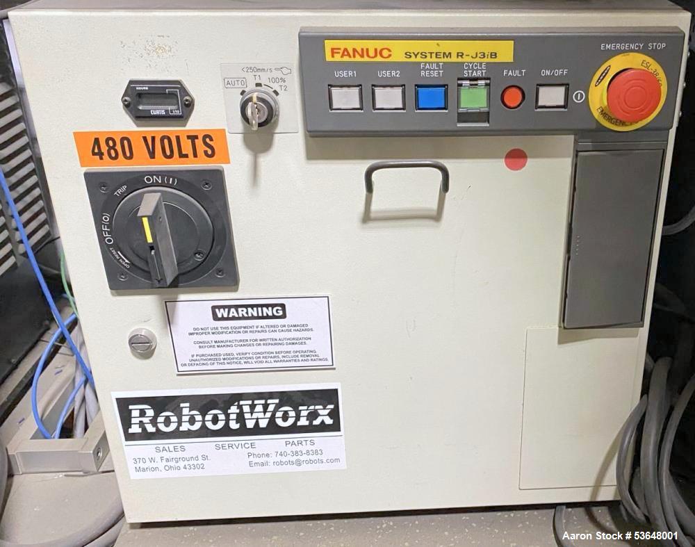 Used Fanuc 4-Axis Articulating Robot, Model M-420i/A. Includes Fanuc