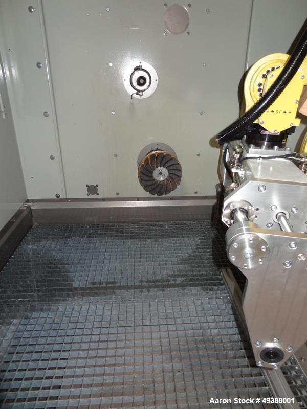 Unused- Fanuc M710ic/70 Foundry Pro Robotic Wet Deburring Cell With F