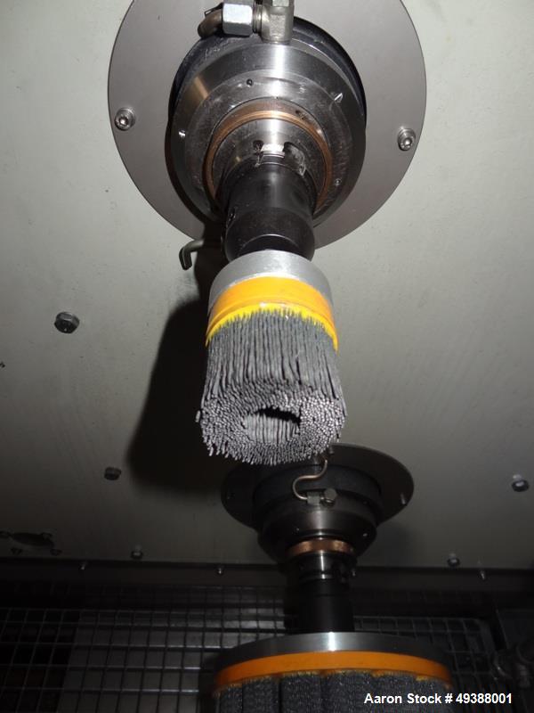 Unused- Fanuc M710ic/70 Foundry Pro Robotic Wet Deburring Cell With F