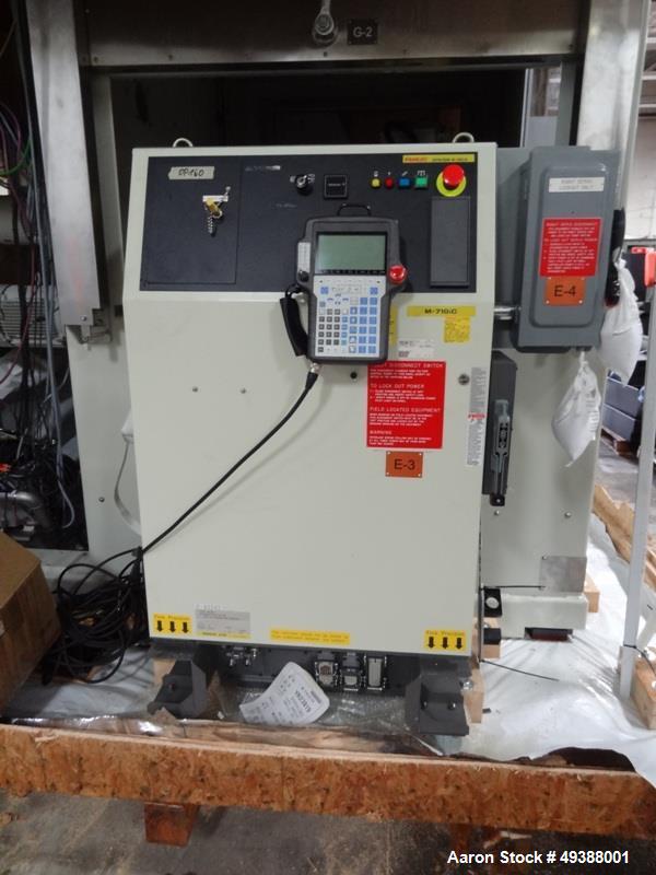 Unused- Fanuc M710ic/70 Foundry Pro Robotic Wet Deburring Cell With F