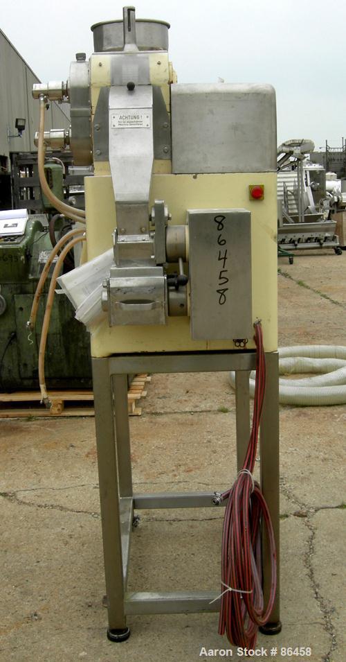 Used Alexanderwerk Chilsonator System, Type WP 50 N. Consisting of: