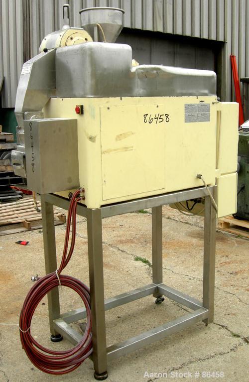 Used Alexanderwerk Chilsonator System, Type WP 50 N. Consisting of: