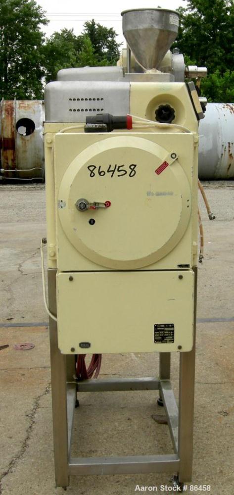 Used Alexanderwerk Chilsonator System, Type WP 50 N. Consisting of: