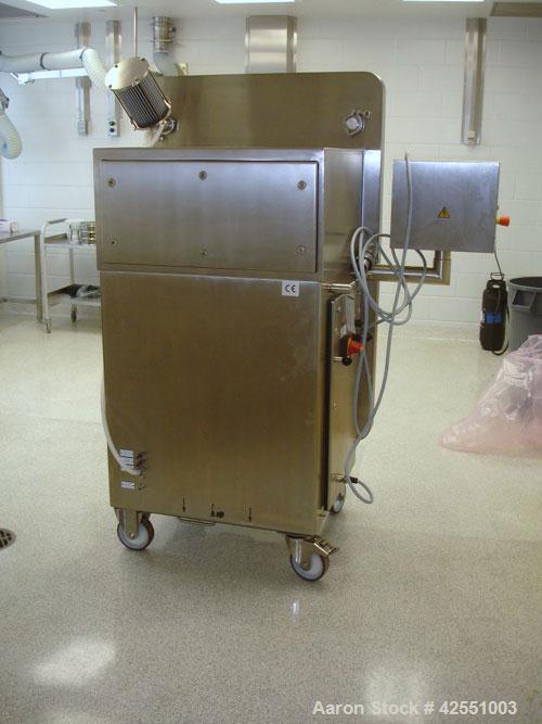 Used Alexanderwerk Roller Compactor, model WP120V Pharma, stainless s