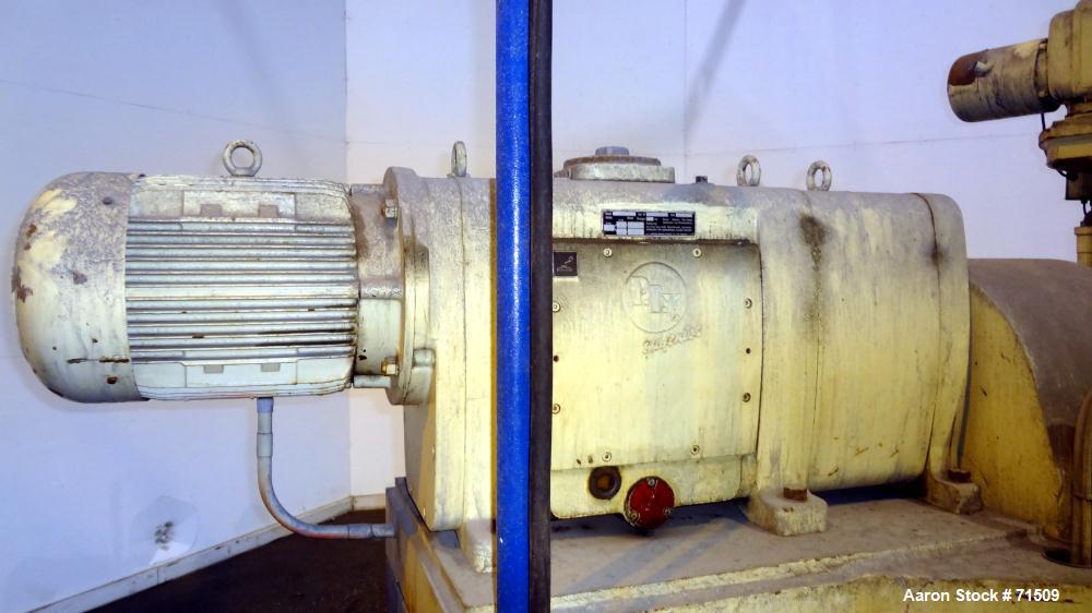 Used Bepex/Hutt Twin Roll Compactor, Type K 26-100. 304 Stainless ste