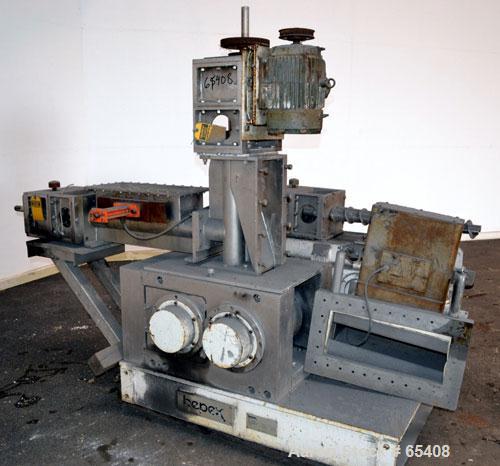 Used Bepex Roll Compactor, Model K300-200. 17-4 PH Stainless steel ro