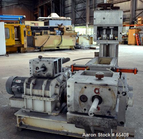 Used Bepex Roll Compactor, Model K300-200. 17-4 PH Stainless steel ro