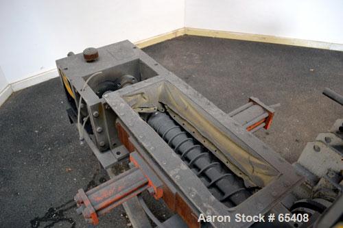 Used Bepex Roll Compactor, Model K300-200. 17-4 PH Stainless steel ro