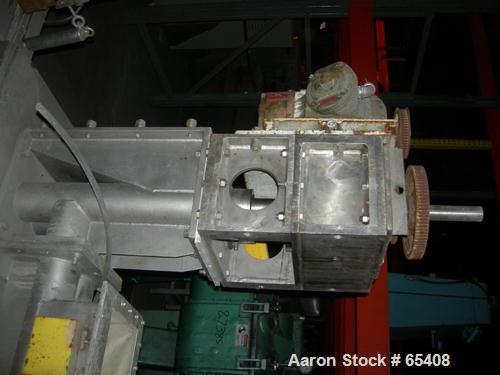 Used Bepex Roll Compactor, Model K300-200. 17-4 PH Stainless steel ro