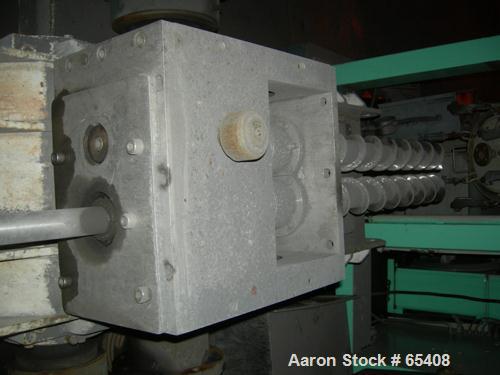 Used Bepex Roll Compactor, Model K300-200. 17-4 PH Stainless steel ro