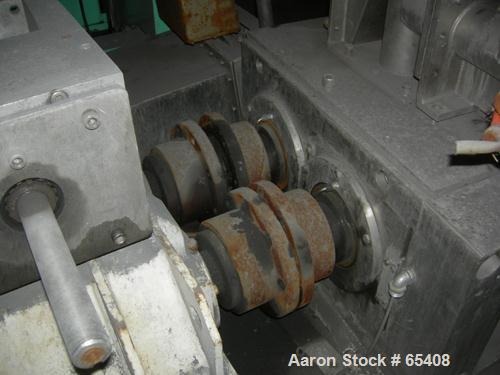 Used Bepex Roll Compactor, Model K300-200. 17-4 PH Stainless steel ro