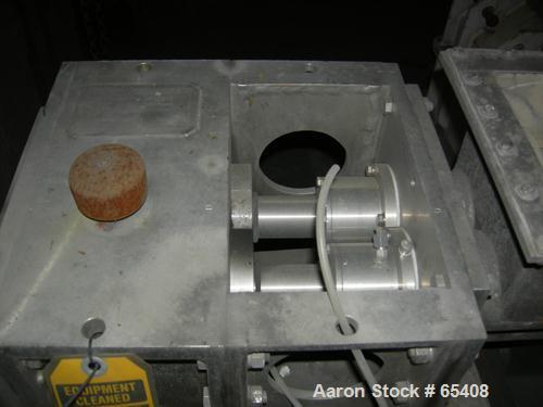 Used Bepex Roll Compactor, Model K300-200. 17-4 PH Stainless steel ro