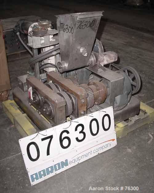 Used- Fitzpatrick Chilsonator, Model DM1.5LX8D, C