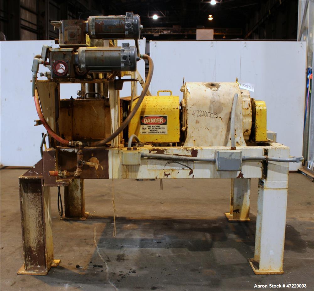 Used- Fitzpatrick Hastelloy Chilsonator System. C