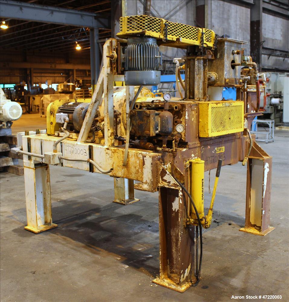 Used- Fitzpatrick Hastelloy Chilsonator System. C