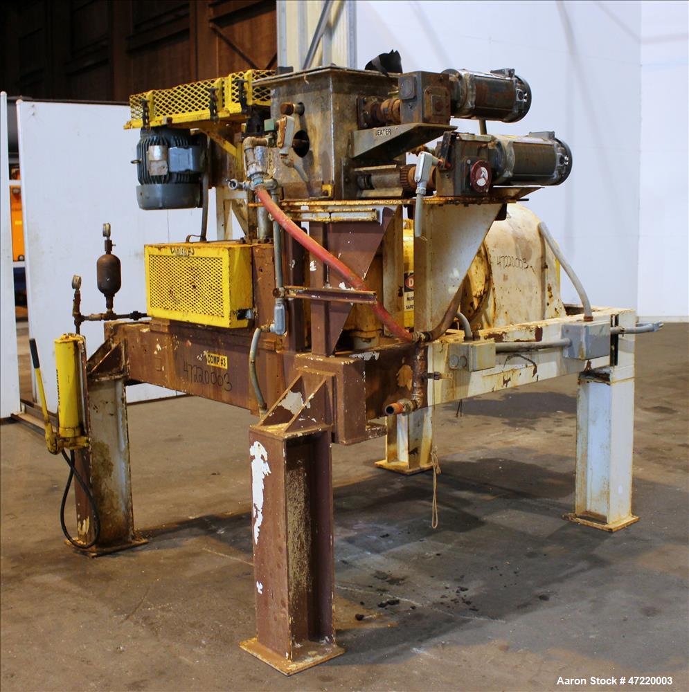 Used- Fitzpatrick Hastelloy Chilsonator System. C