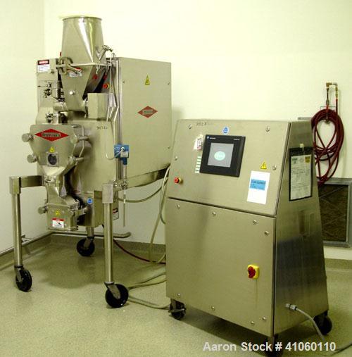 Used Fitzpatrick Portable Chilsonator, Model IR 520, 316L stainless s