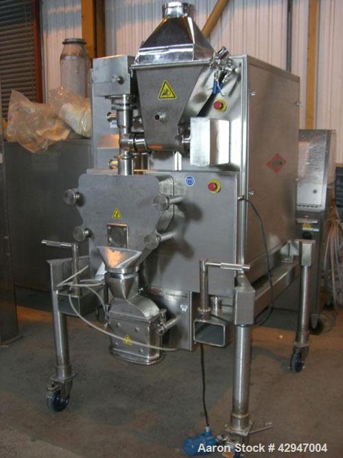 Used Fitzpatrick Chilsonator, Model IR520 Stainless Steel chilsonator