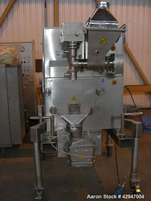 Used Fitzpatrick Chilsonator, Model IR520 Stainless Steel chilsonator