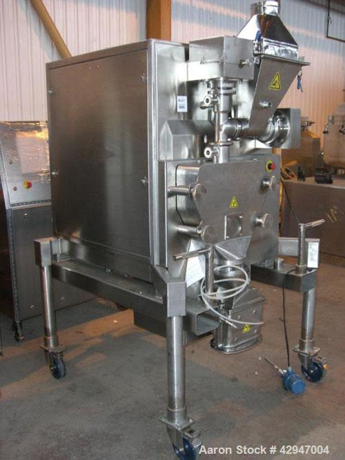Used Fitzpatrick Chilsonator, Model IR520 Stainless Steel chilsonator