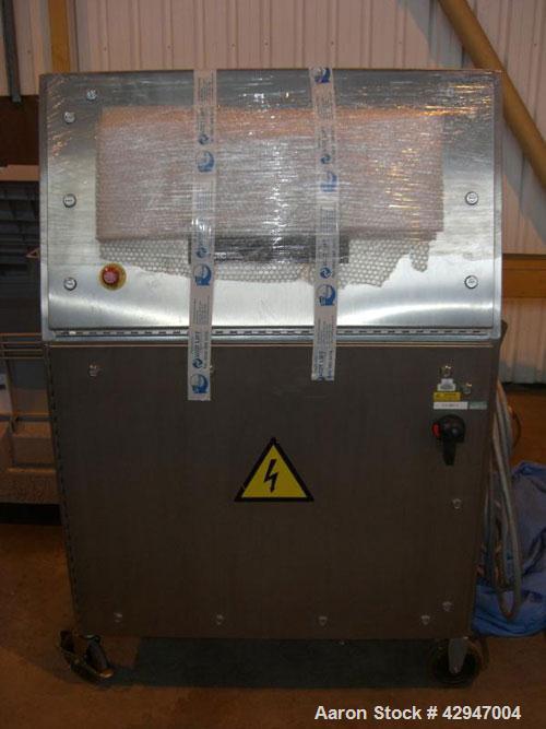 Used Fitzpatrick Chilsonator, Model IR520 Stainless Steel chilsonator
