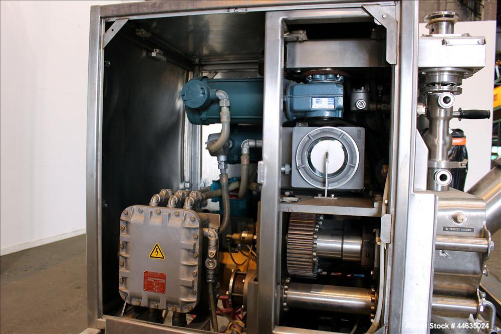 Used Fitzpatrick Chilsonator, Model IR520. Stainless steel constructi