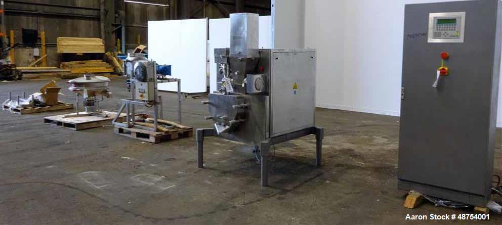 Used Fitzpatrick Model IR520 Chilsonator System. Consisting of: (1) F