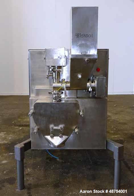 Used Fitzpatrick Model IR520 Chilsonator System. Consisting of: (1) F