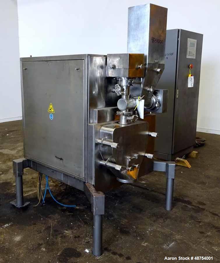 Used Fitzpatrick Model IR520 Chilsonator System. Consisting of: (1) F