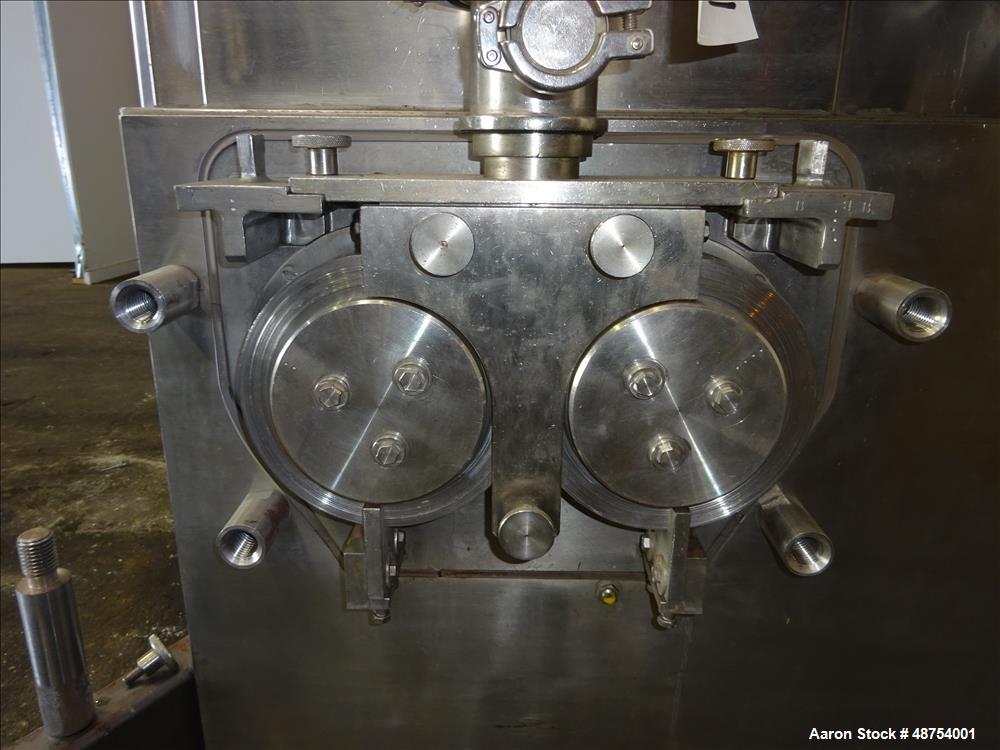 Used Fitzpatrick Model IR520 Chilsonator System. Consisting of: (1) F