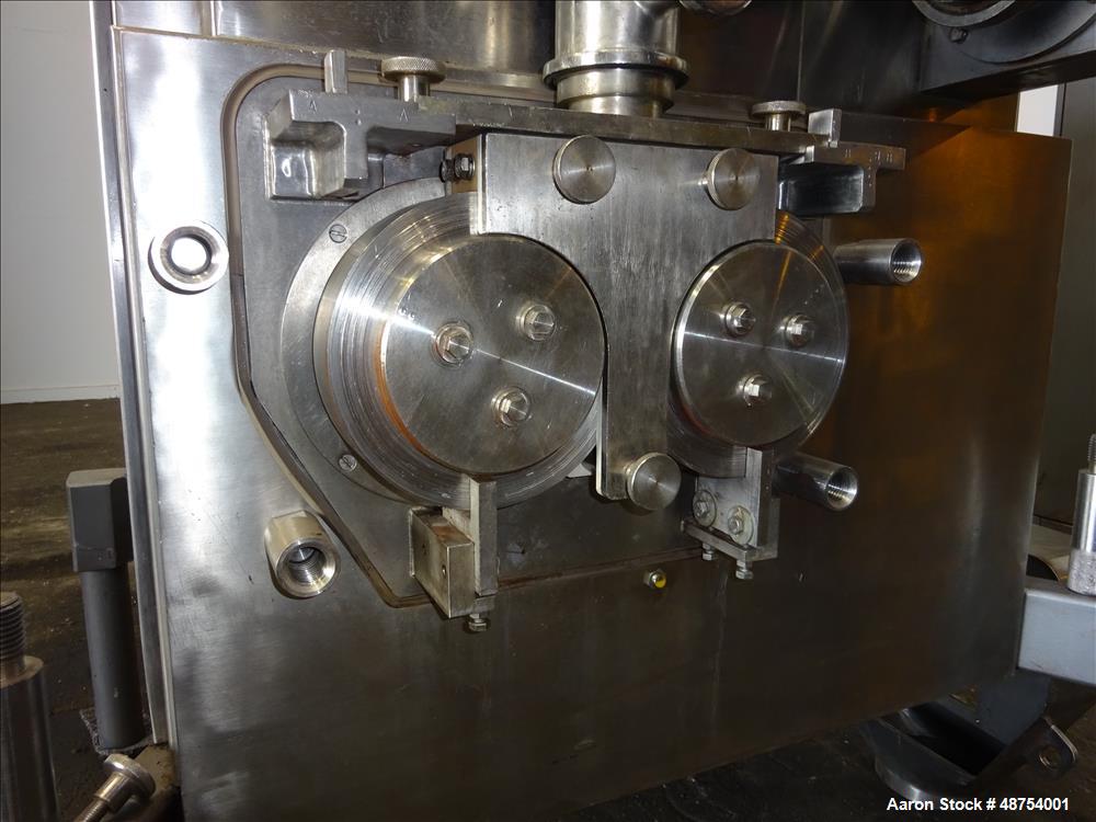 Used Fitzpatrick Model IR520 Chilsonator System. Consisting of: (1) F