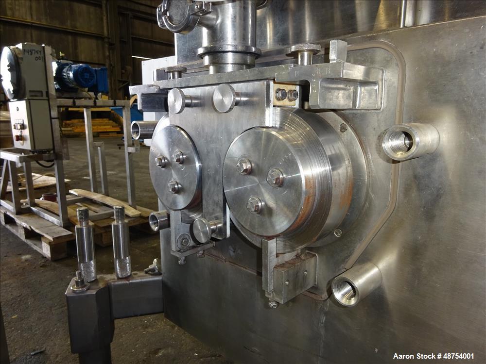 Used Fitzpatrick Model IR520 Chilsonator System. Consisting of: (1) F