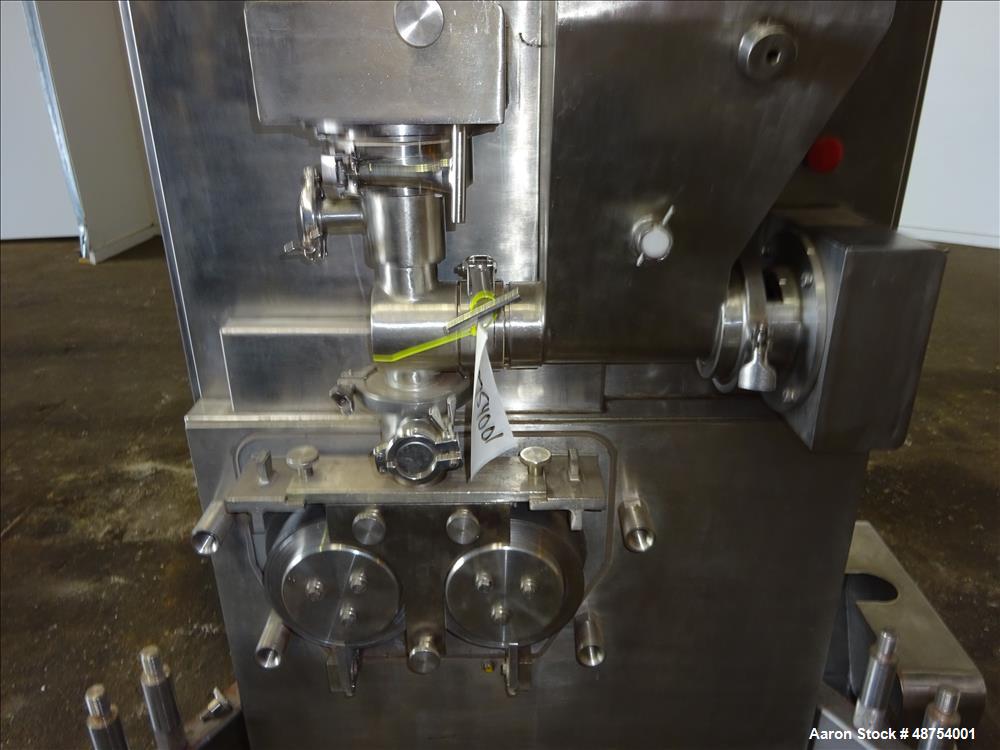 Used Fitzpatrick Model IR520 Chilsonator System. Consisting of: (1) F