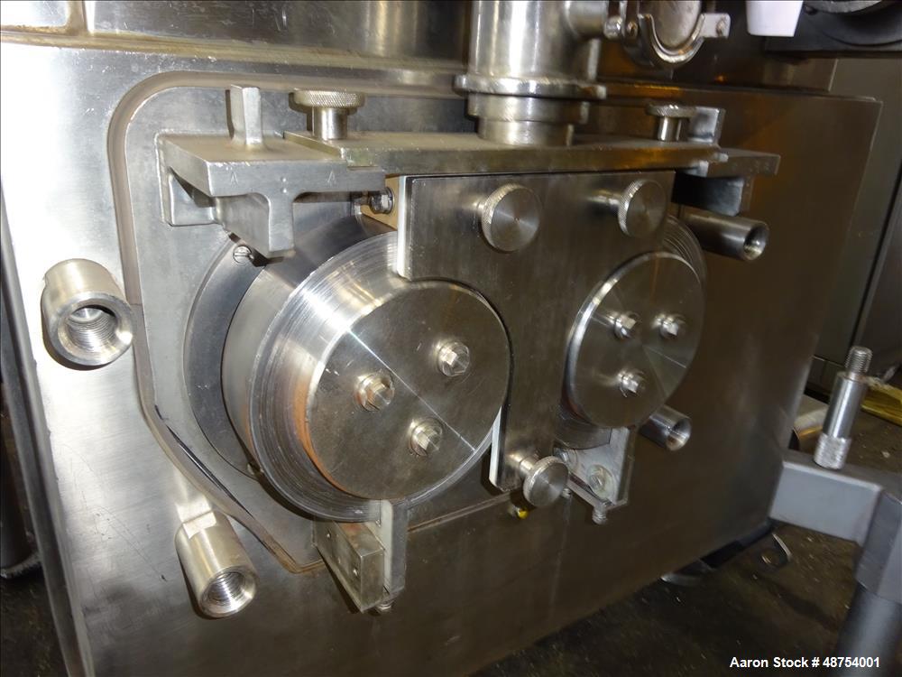 Used Fitzpatrick Model IR520 Chilsonator System. Consisting of: (1) F