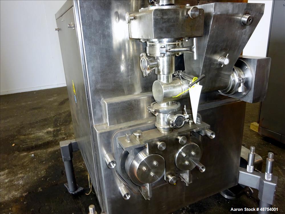 Used Fitzpatrick Model IR520 Chilsonator System. Consisting of: (1) F