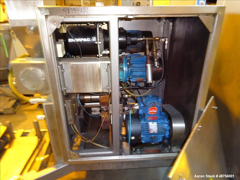 Used Fitzpatrick Model IR520 Chilsonator System. Consisting of: (1) F