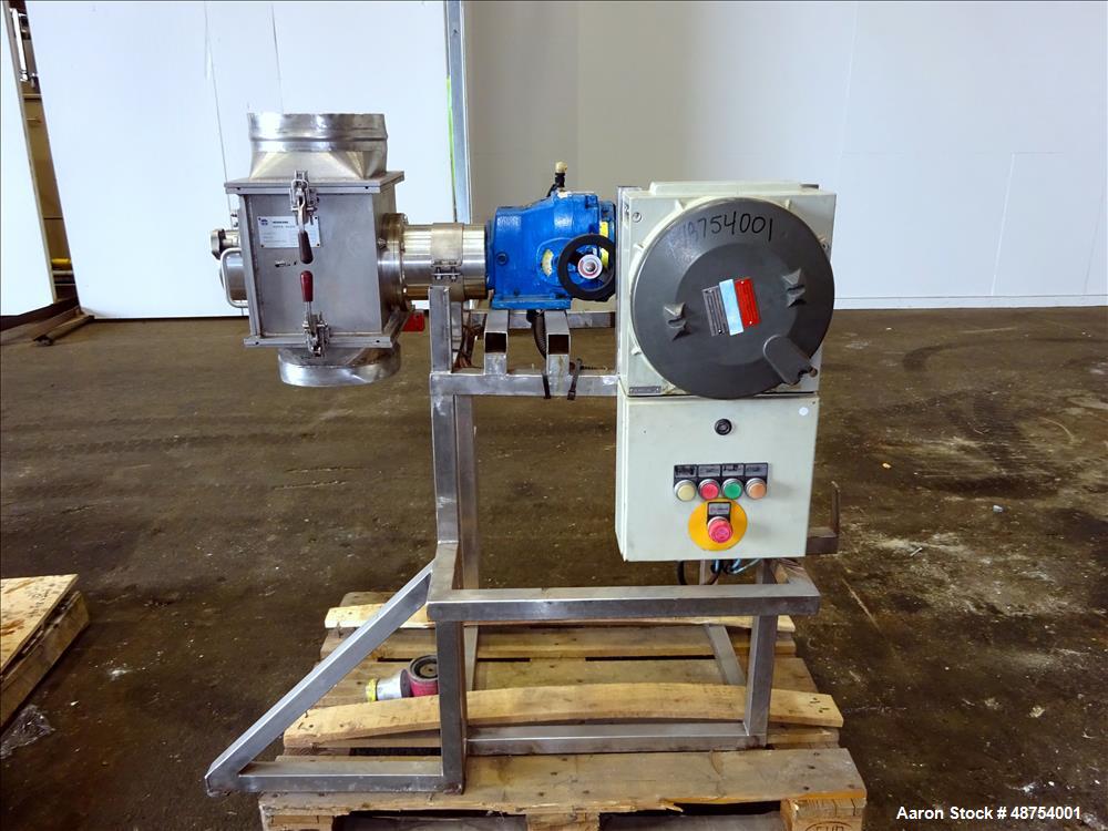 Used- Fitzpatrick Model IR520 Chilsonator System.