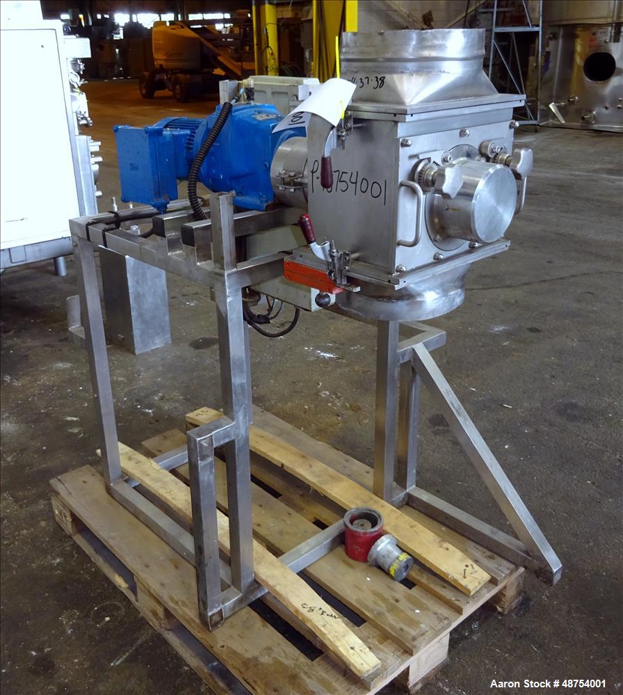 Used- Fitzpatrick Model IR520 Chilsonator System.