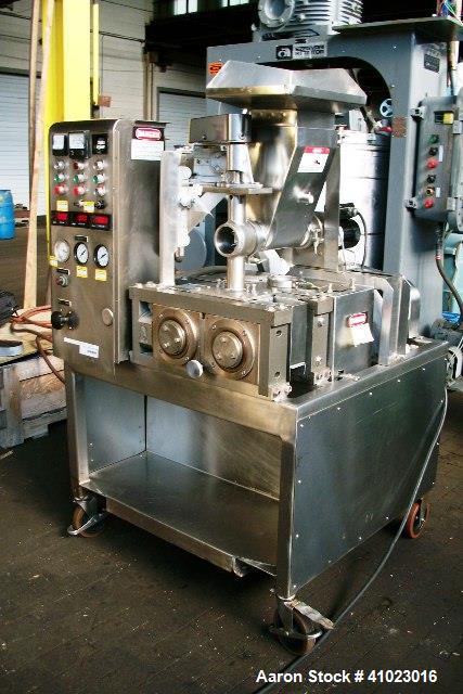 Used- Fitzpatrick Fitzmill Chilsonator, Model L-8