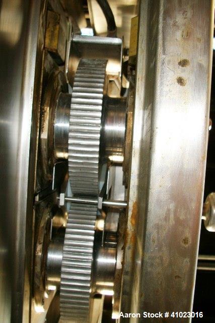 Used Fitzpatrick Fitzmill Chilsonator, Model L-80. 1-1/2" face x 8" d