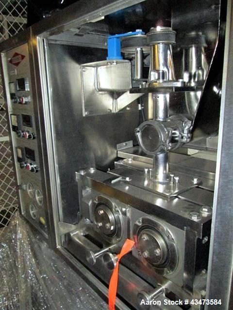 Used Fitzpatrick Chilsonator Roller Compactor, Model L-83, Stainless