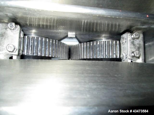 Used Fitzpatrick Chilsonator Roller Compactor, Model L-83, Stainless