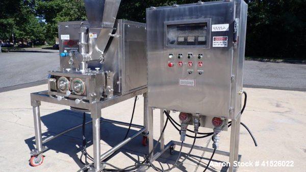 Used Fitzpatrick Model L89 Stainless Steel Roll Compactor, S/N 435. E