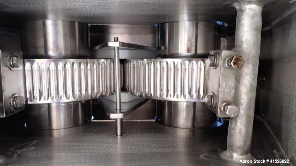 Used Fitzpatrick Model L89 Stainless Steel Roll Compactor, S/N 435. E