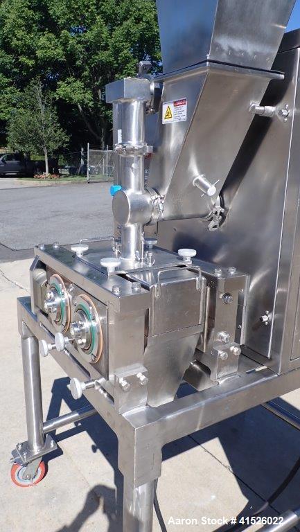 Used Fitzpatrick Model L89 Stainless Steel Roll Compactor, S/N 435. E