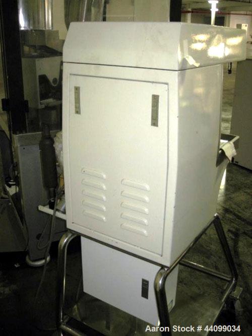 Used Vector Roller Compactor, Model TF-MINI, Stainless Steel. 100 mm