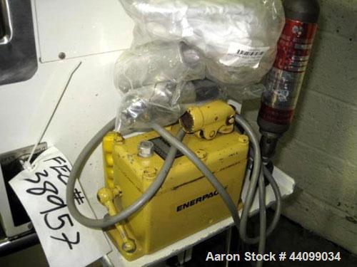 Used Vector Roller Compactor, Model TF-MINI, Stainless Steel. 100 mm